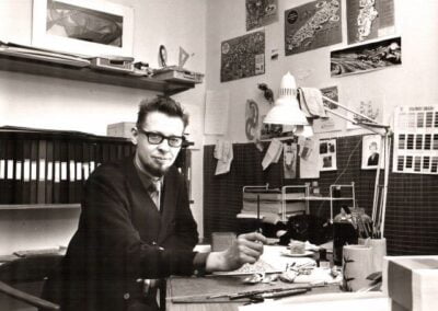 ”Vykortkungen”, illustratören och konstnären Harry Lange har avlidit ...