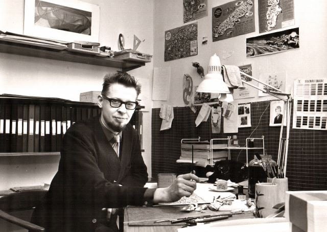 ”Vykortkungen”, illustratören och konstnären Harry Lange har avlidit ...